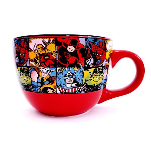 Marvel | Dining | Disney Marvel Avengers Coffee Tea Mug Ceramic | Poshmark